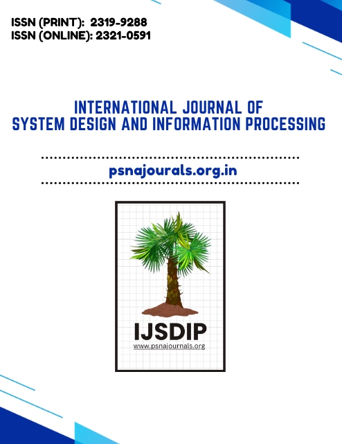 International Journal of System Design and Information Processing